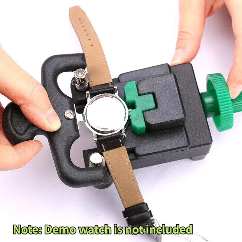 Watch Snap Back Case Opener Wristwatch Back Cover Remover Watch Repair ...