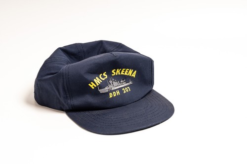 Vintage HMCS Skeena RCN Militaria Cap | eBay