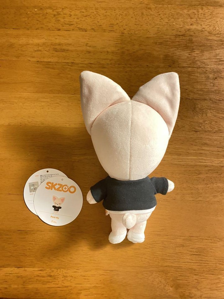 Stray Kids Skzoo I.N Foxl.Ny Official Plush Doll Stuffed Toy USED from ...