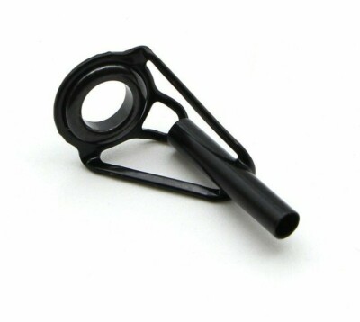 Replacement Fishing Rod Top Ring Tip Eye Guide Repair Build Black ...
