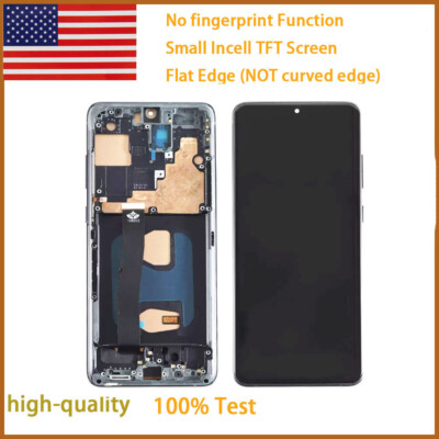 Incell For Samsung Galaxy S20 Ultra SM-G988U/U1 LCD Touch Screen ...
