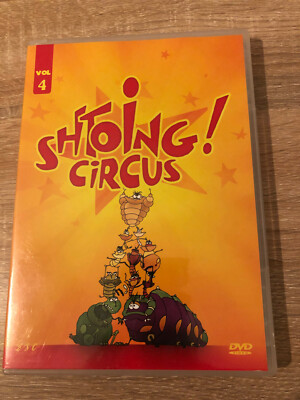 Shtoing Circus - DVD - Volume 4 - Episodes 40 à 52 | eBay
