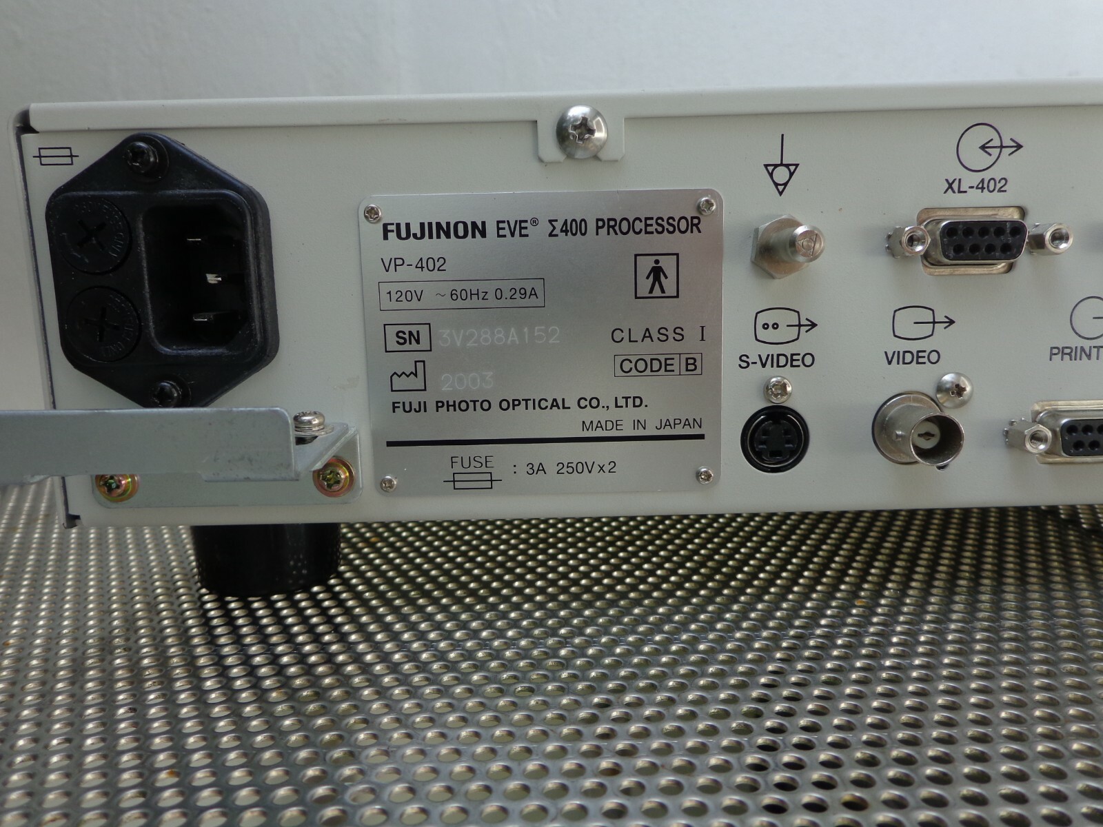 Fujinon Eve 400 Video Endoscope Processor Vp-402 for sale online | eBay