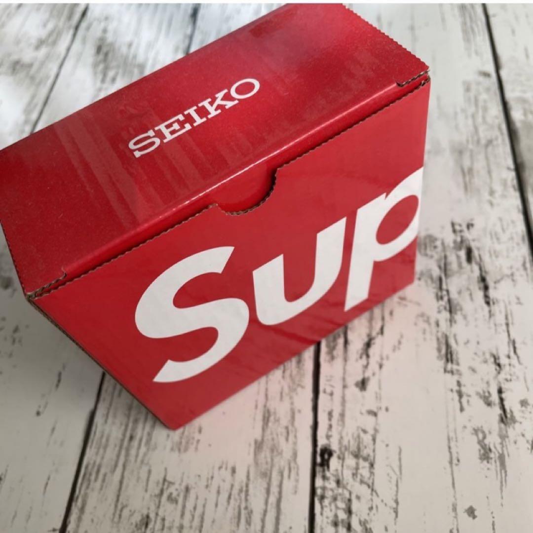 SUPREME Seiko Marathon Clock Red - 9，180円 | noguchi.ug.edu.gh