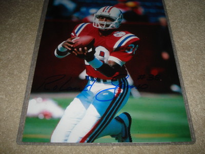 New England Patriots Roland James Autograph 8x10 Comes w/COA | eBay