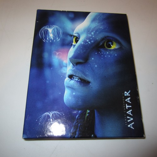 AVATAR - 3 Disc Extended Collector's Edition w/ Slipcover Blu-ray DVD ...