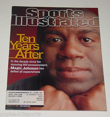 Magic Johnson, 10 Years after HIV Announcement - Sports Illustrated SI ...