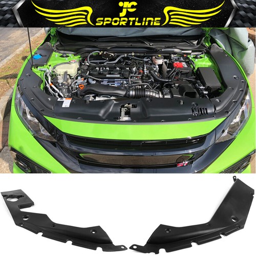 Fits 16-20 Honda Civic 10TH X GEN Long Version Engine Bay Side Panel ...