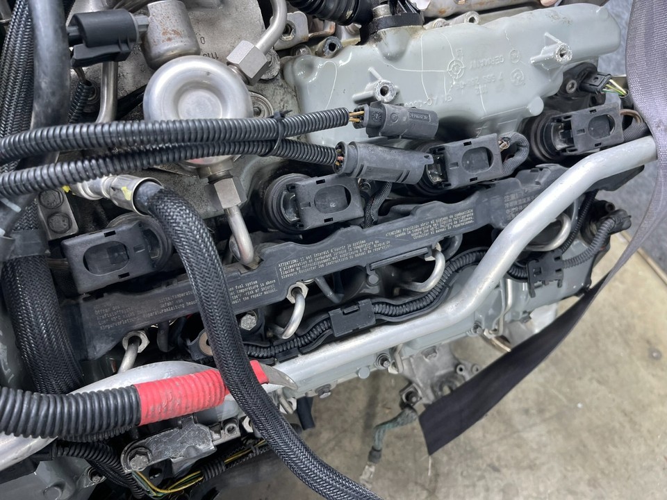 BMW 2010-2014 E70 E71 X5M X6M S63 ENGINE MOTOR TURBOCHARGED LONG BLOCK ...