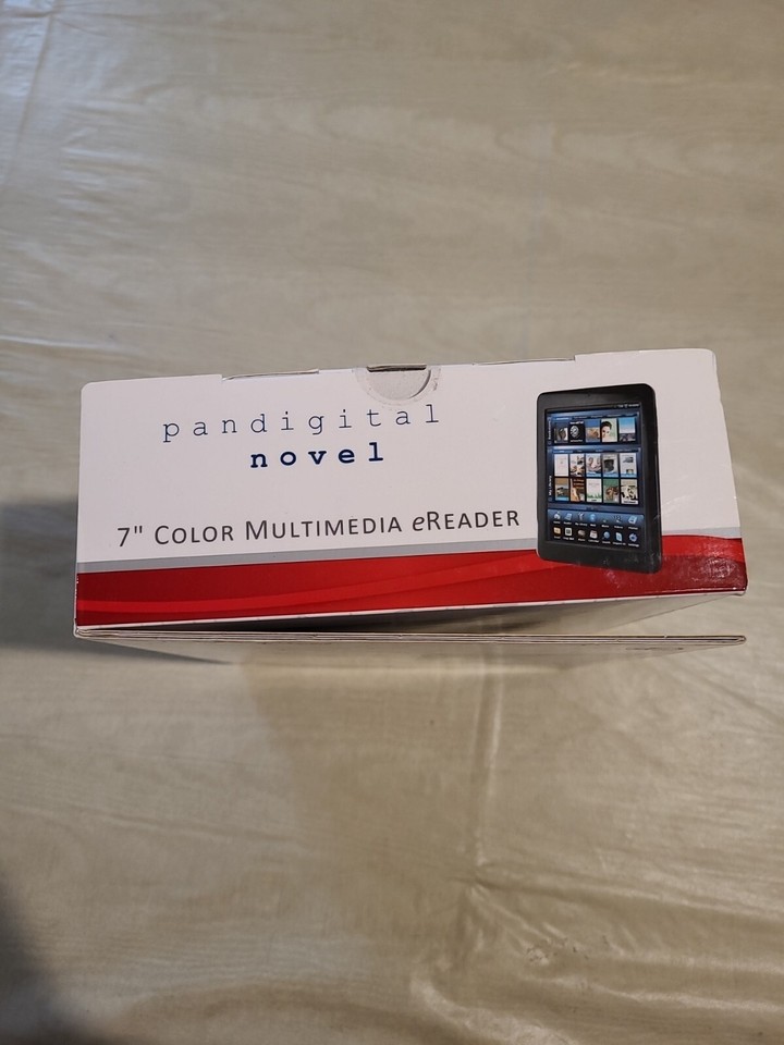 PanDigital Novel Multimedia eReader android 1GB Wi-Fi 7in | eBay