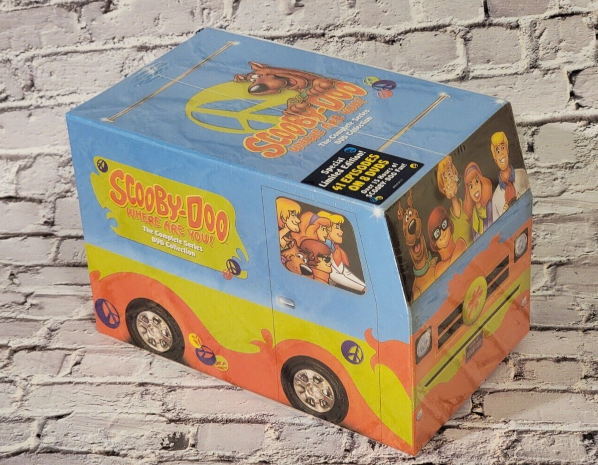 Scooby Doo Film Mystery Machine