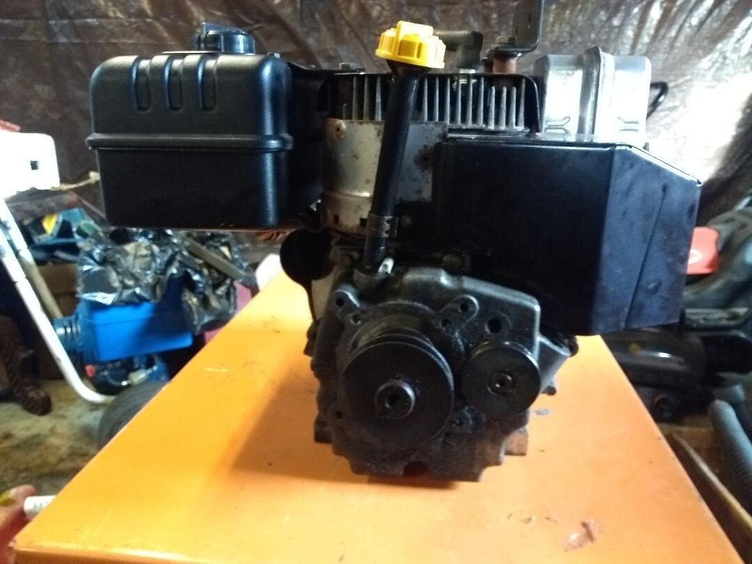 Tecumseh 8.5 HP Snow King Engine Ariens Dual Shaft Spec 08260004 | eBay