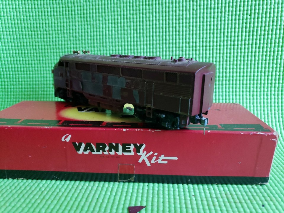 VINTAGE NO 1955 Varney F-3 DIESEL "A" UNIT WITH NO 2209A POWER TRUCK ...