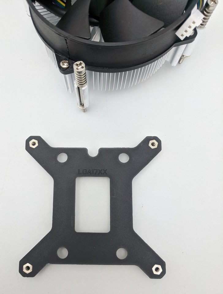 New CoolerOne Socket LGA1700 Screw-Mounting CPU Cooler w/ 4-Pin PWM ...