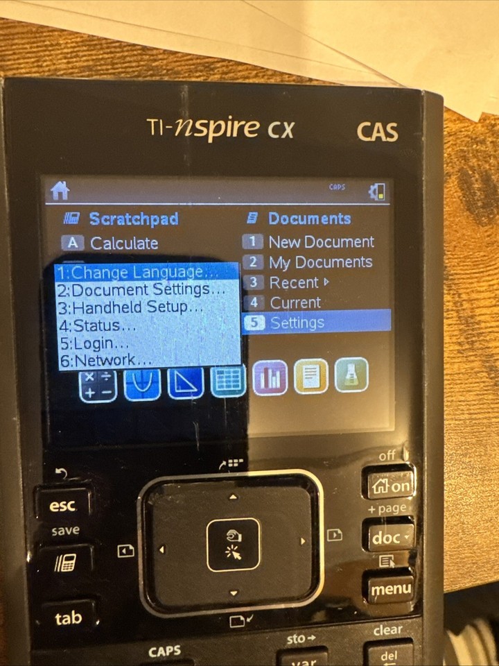 Texas instruments ti-nspire cx cas | eBay