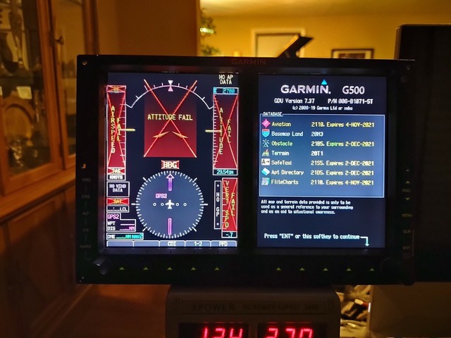 Garmin GDU 620 G500 Display P/n 011-01264-50 for sale online | eBay