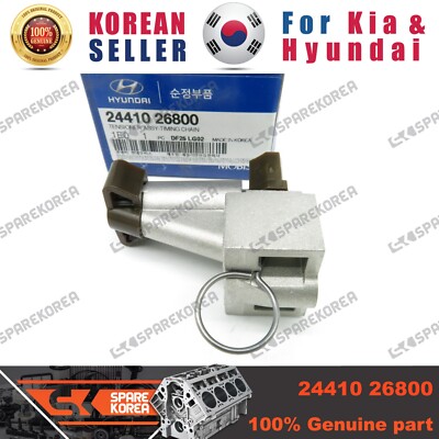 Genuine/OEM 2441026800 TENSIONER ASSY-TIMING CHAIN for Kia New Pride ...