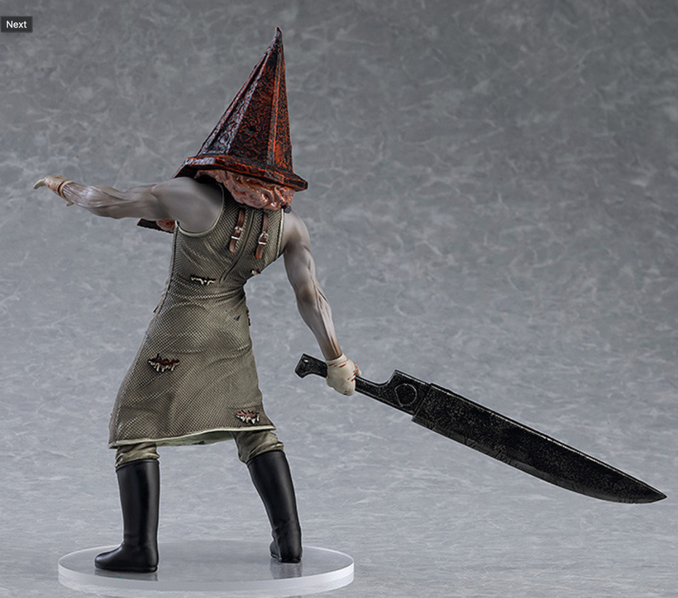 POP UP PARADE Silent Hill 2 Pyramid Head Non-Scale 170mm Figure ...