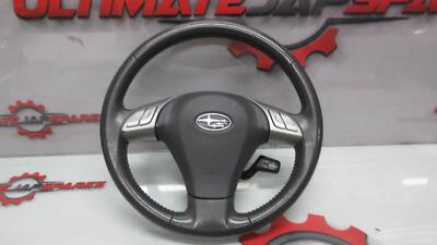 SUBARU TRIBECA STEERING WHEEL B9, 10/06-01/14 06 07 08 09 10 11 12 13 ...
