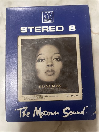 Diana Ross- Self Titled 8-Track Tape. | eBay