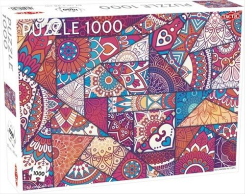 Puzzle 1000 Patchwork Patterns | eBay