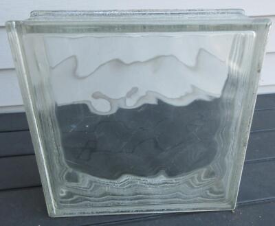 Mid-Century Modernism - Glass Block