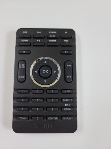 PHILIPS OEM remote iPod SD/MMC CD | eBay