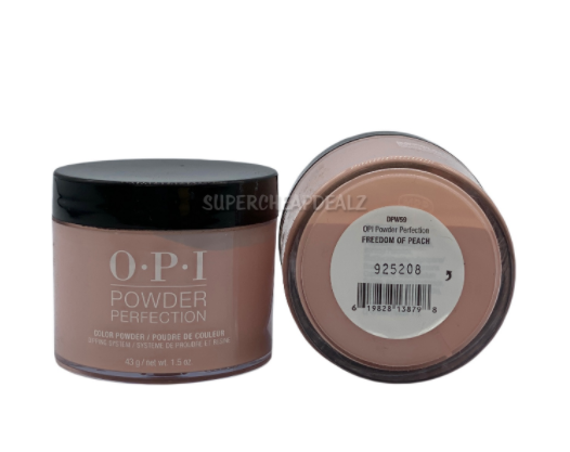 OPI Powder Perfection Dip Powder Nail Color 1.5 oz - Select From 100 ...