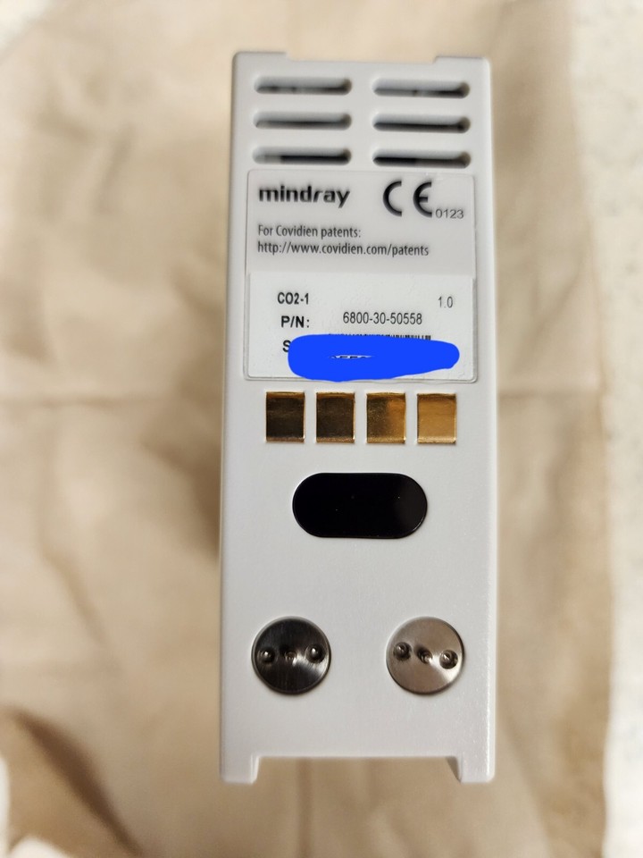 Mindray 6800-30-50558 Microstream Co2 Module | eBay