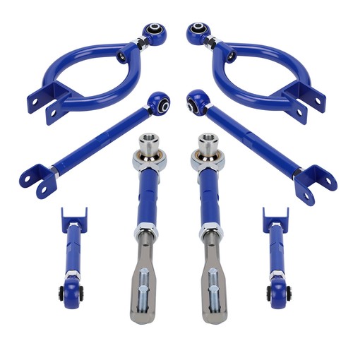 Adjustable Front Tension Rod Rear Camber Traction Toe Arm For 90-96 ...