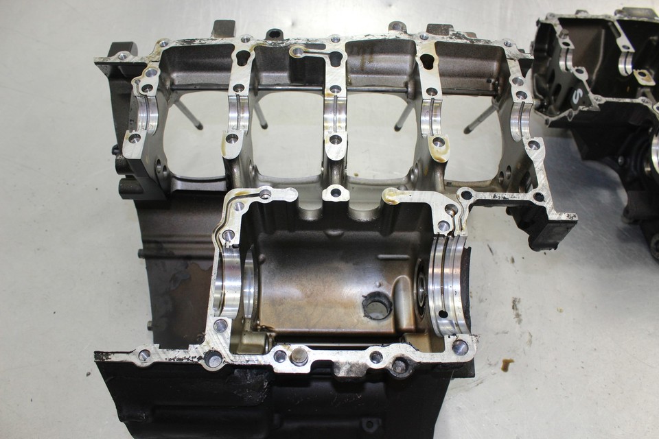 2008 Honda Cbr1000rr Engine Motor Crankcase Crank Cases Block Upper ...