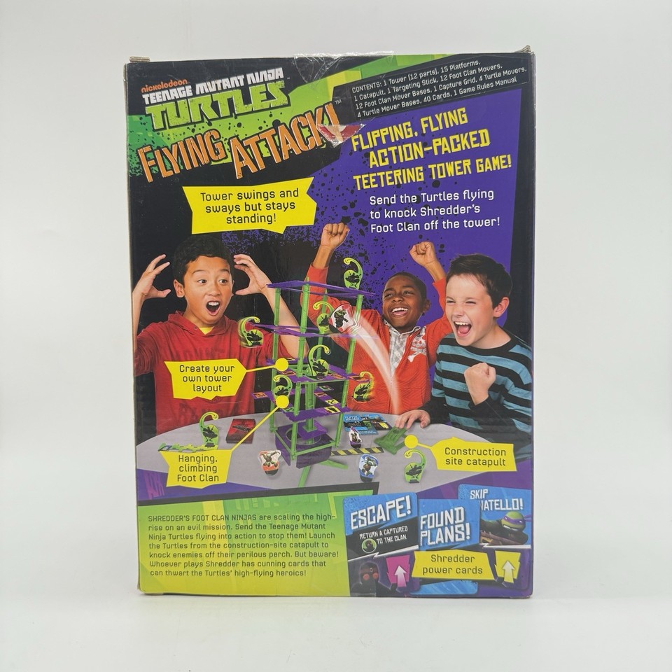 Nickelodeon Teenage Mutant Ninja Turtles Flying Attack! Skill and ...