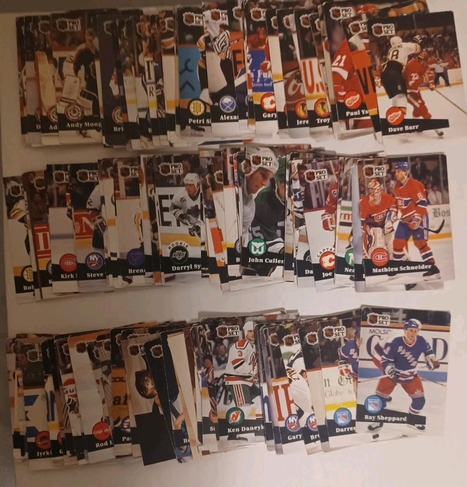 (~680) Hockey Card Lot Base Inserts Vintage Auto Jersey Rookie HOF ...