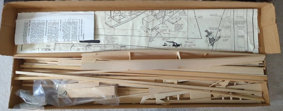 Vintage Hobby Shack ”The Real Thing” Kit 20TH Anniversary In Original ...