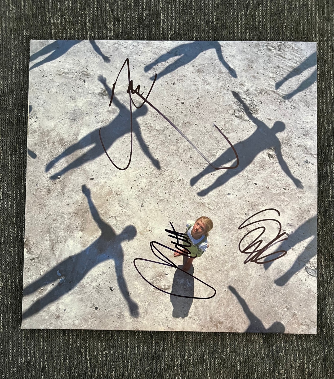 * MUSE * signed album * ABSOLUTION * MATT, DOMINIC & CHRIS * 1 | eBay