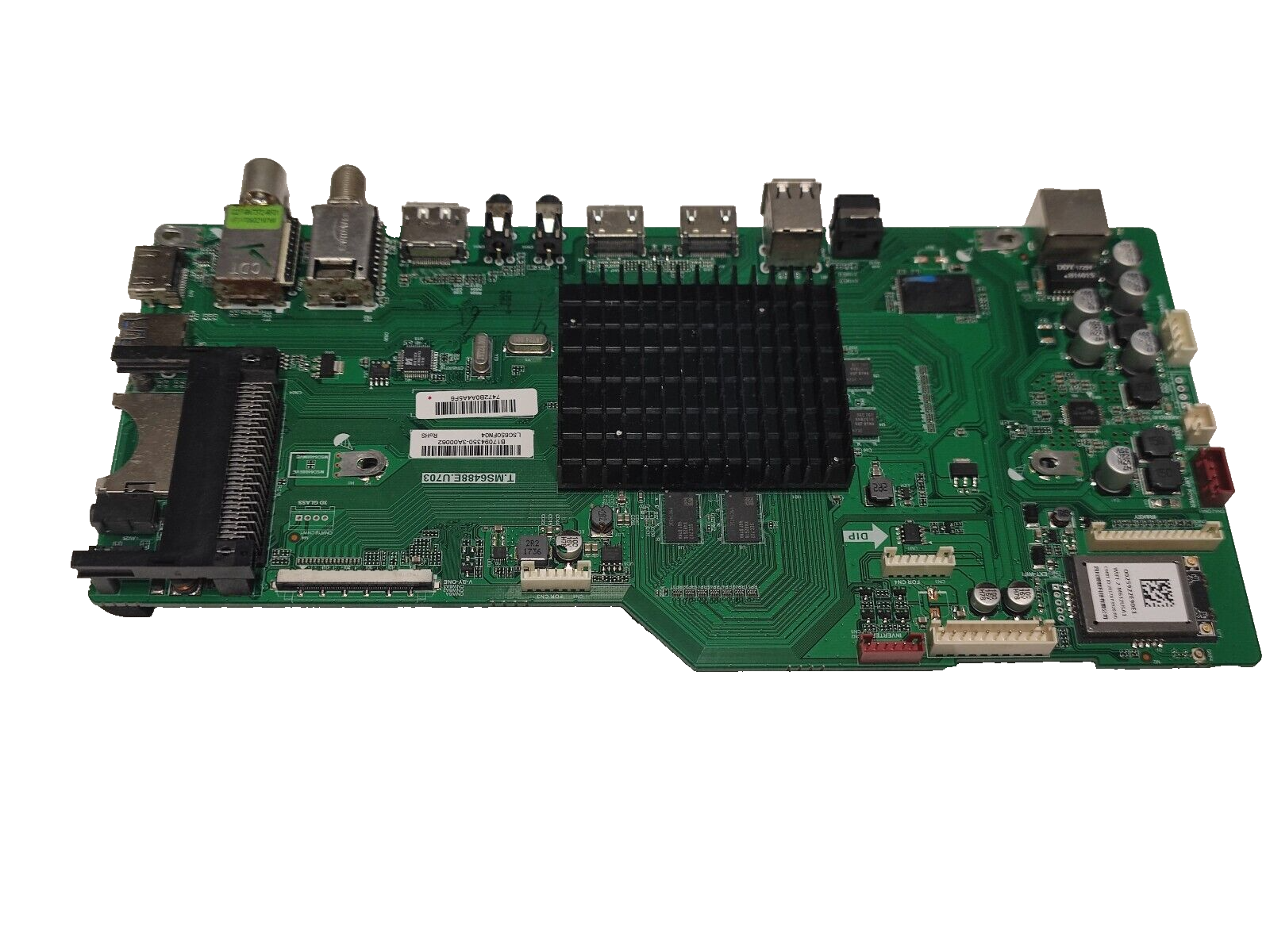 SCHEDA MADRE T.MS6488E.U703 Main Mother Logic Board per Tv SHARP LC-65CUG8062E | eBay