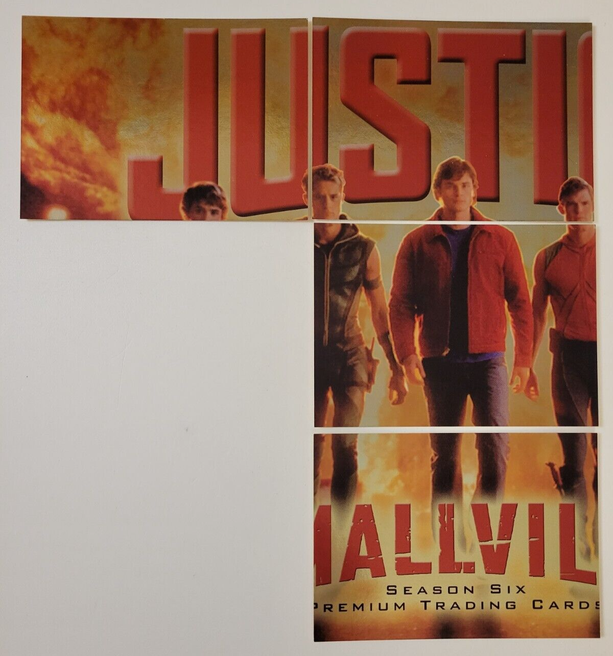 2008 SMALLVILLE CHASE Insert CARDS J4 J5 J6 J7 AQ2 PB3 PB4 NMMT Season6 ...