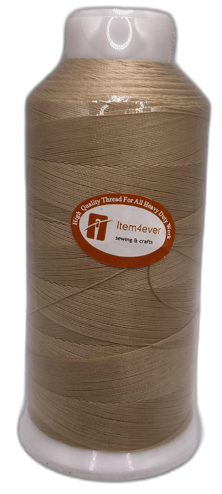 v207 T210 Bonded Nylon sewing Thread for Upholstery outdoor leather ...