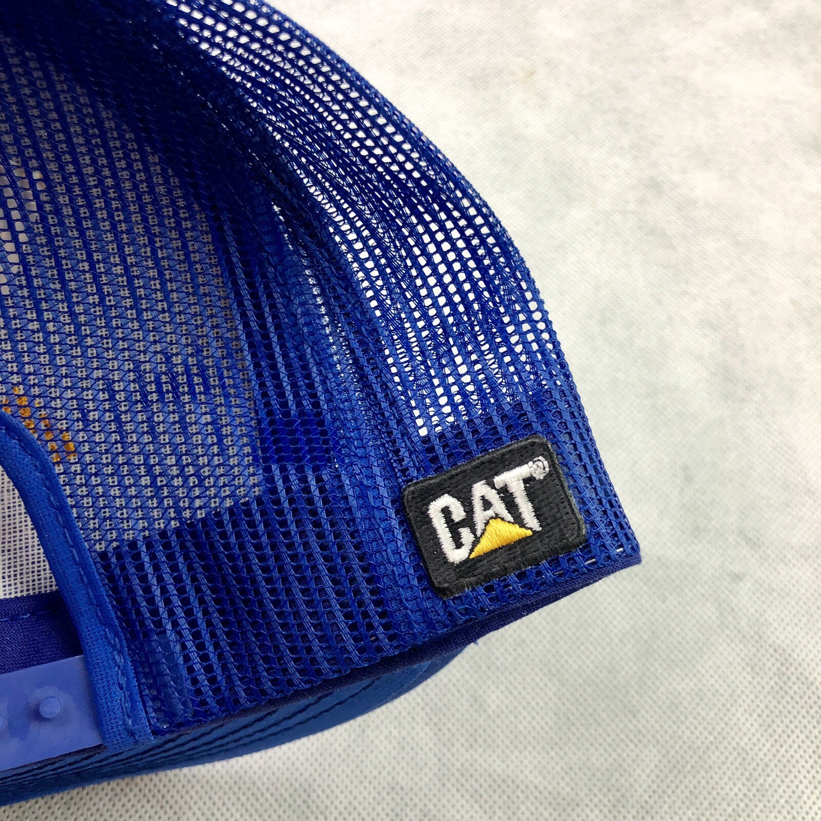 Vintage Caterpillar Cat Hat Edwards Training Center Wildlife Preserve ...