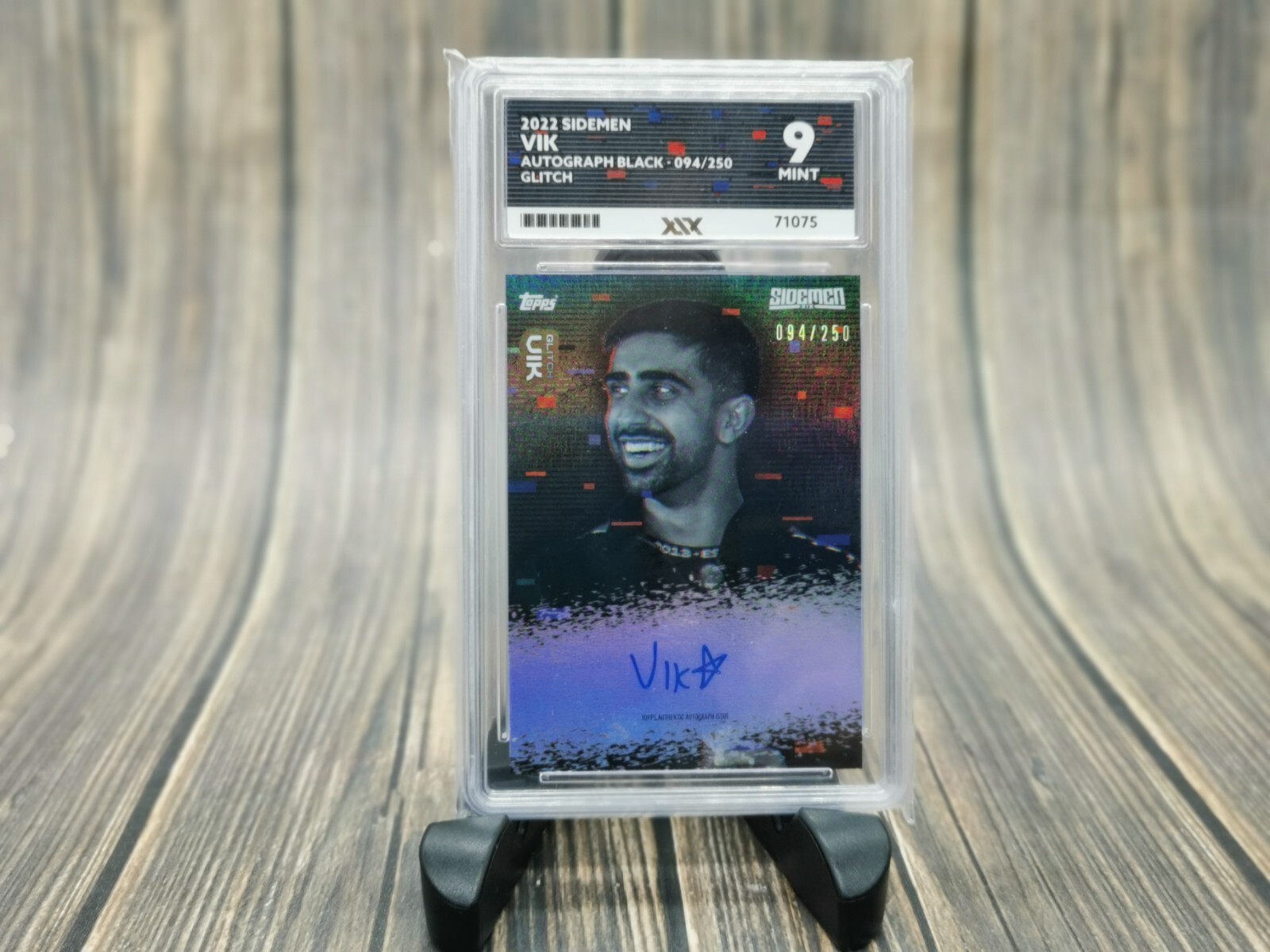 Sidemen Sidecards - ACE GRADING CARDS - Signed, Glitch, KSI ...