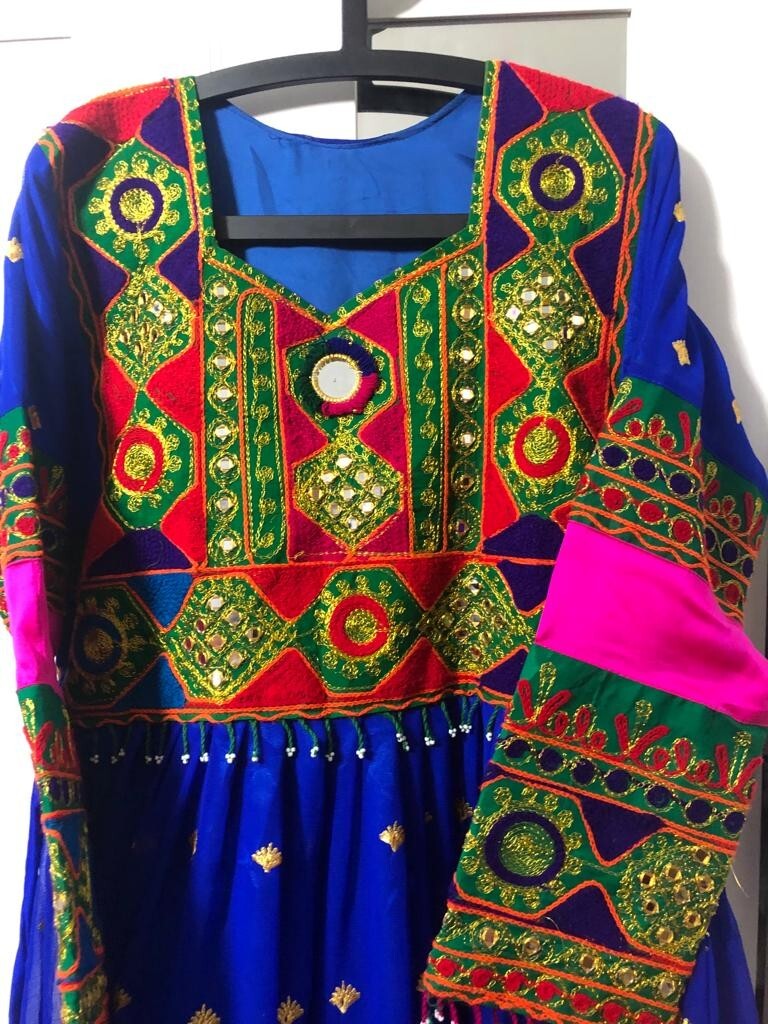 Pathan Traditional Dress