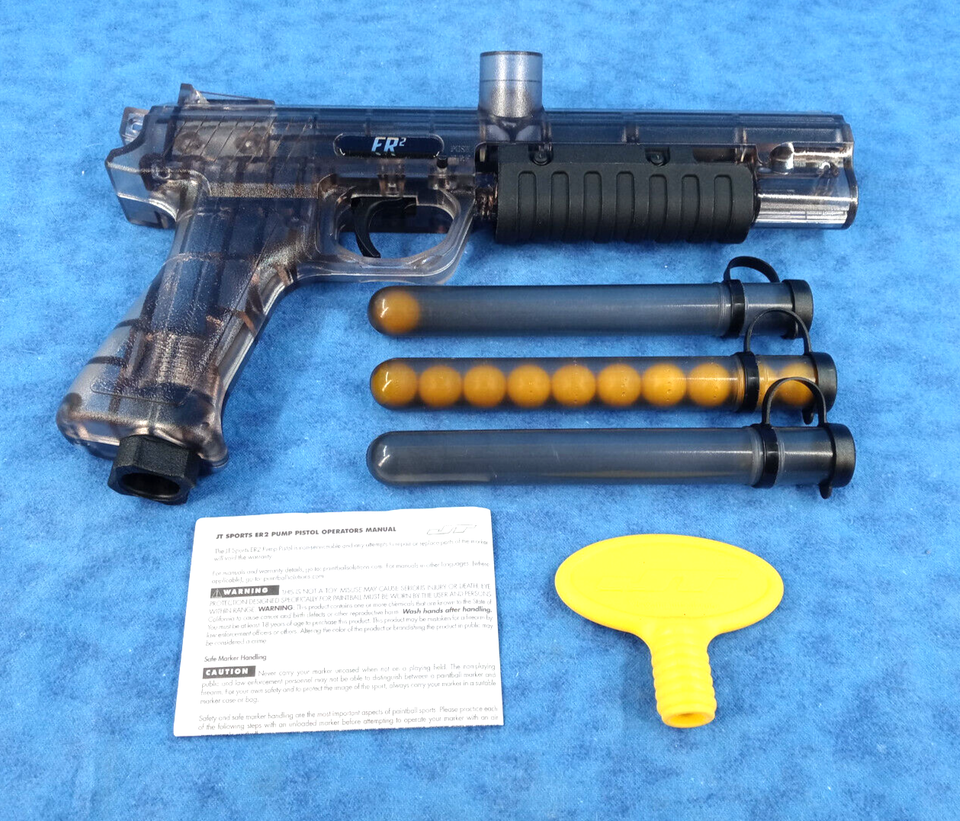 JT ER2 Pump Paintball Pistol (Untested) | eBay