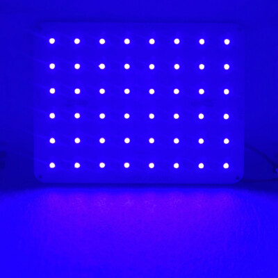 48W Purple-Blue 430nm~440nm LED + PCB for DIY Lamp Spot Flood Light ...