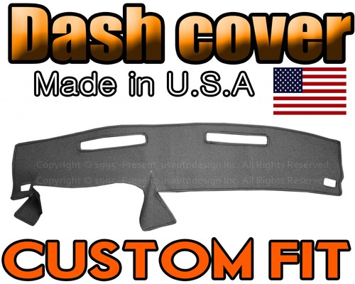 fits 1986 -1993 CHEVROLET S10 DASH COVER DASHBOARD MAT / CHARCOAL GREY ...