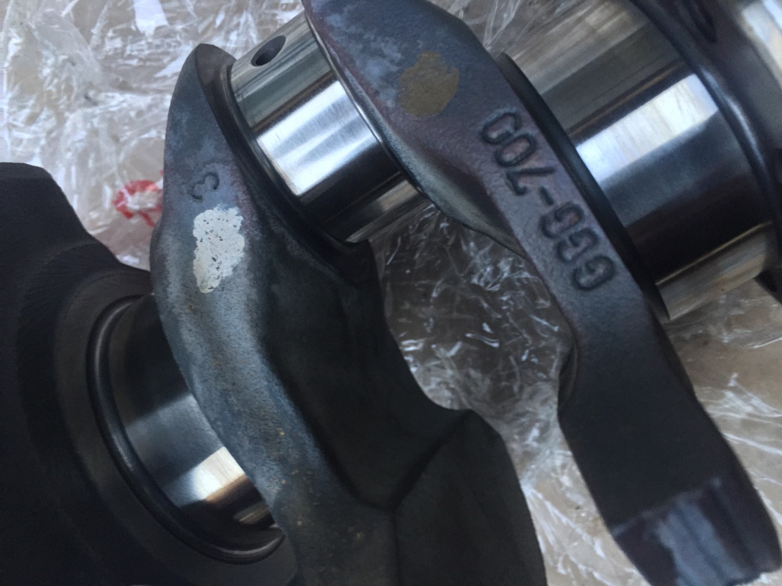 BMW M50 M52 2.5 M50B25 M50TUB25 M52B25 CRANKSHAFT CRANK 1714481 ...