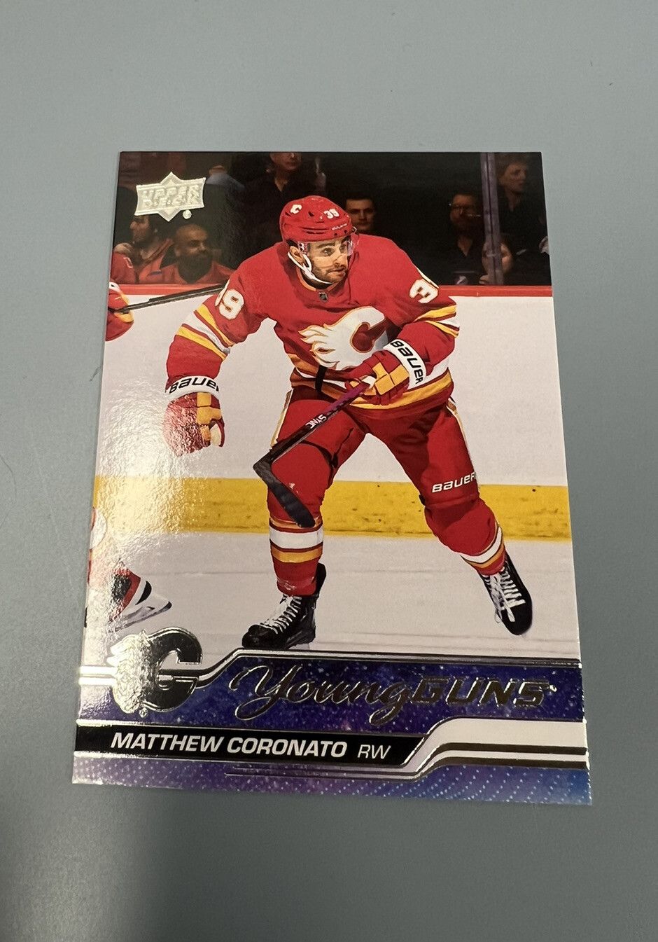 2023-24 Upper Deck Series 1 YOUNG GUNS RC Matthew Coronato #201 | eBay