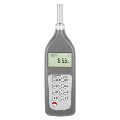 Digital Impulse Integrating Sound Level Tester Decibel Noise Meter 25dB ...