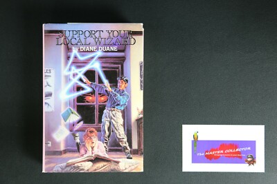 💎SUPPORT YOUR LOCAL WIZARD HARDCOVER DIANE DUANE💎 | eBay