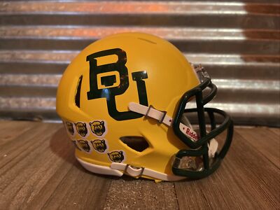 2019-2023 Baylor Bears Speed Mini Helmet | eBay