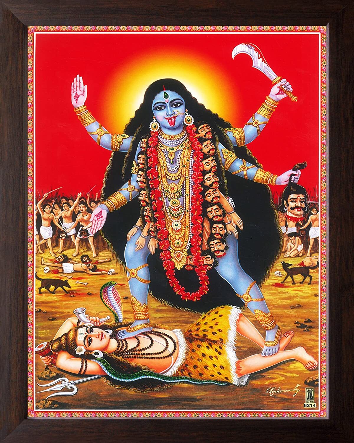 Kali Painting